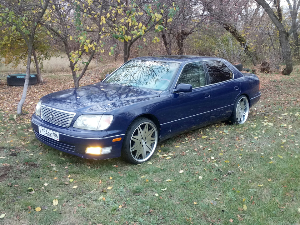 Последние деньки уходящего года — Lexus LS (UCF20), 4 л, 1998 года ...