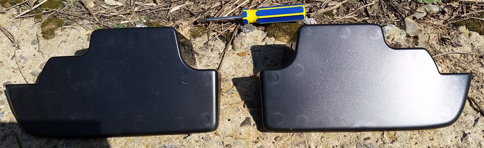 3. Установка аэроподкрылков — Subaru Forester (SH), 2 л, 2008 года ...