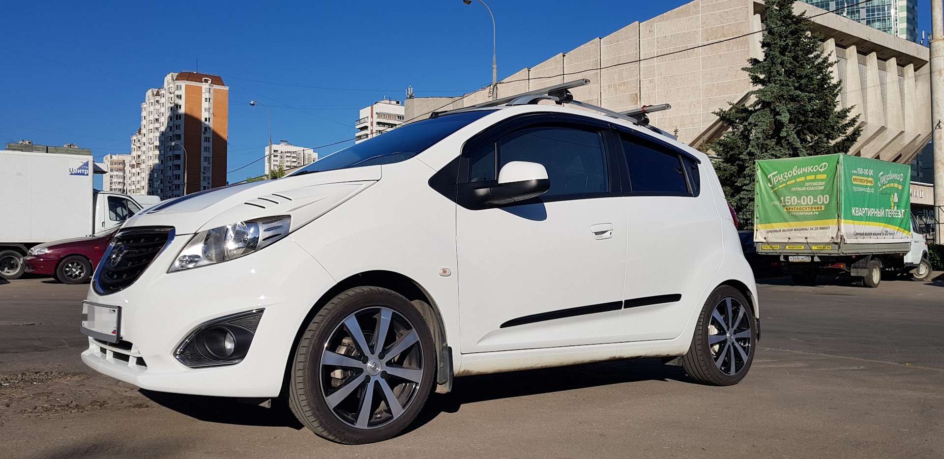 Тонирофффка legal — Ravon R2, 1,2 л, 2016 года | стайлинг | DRIVE2