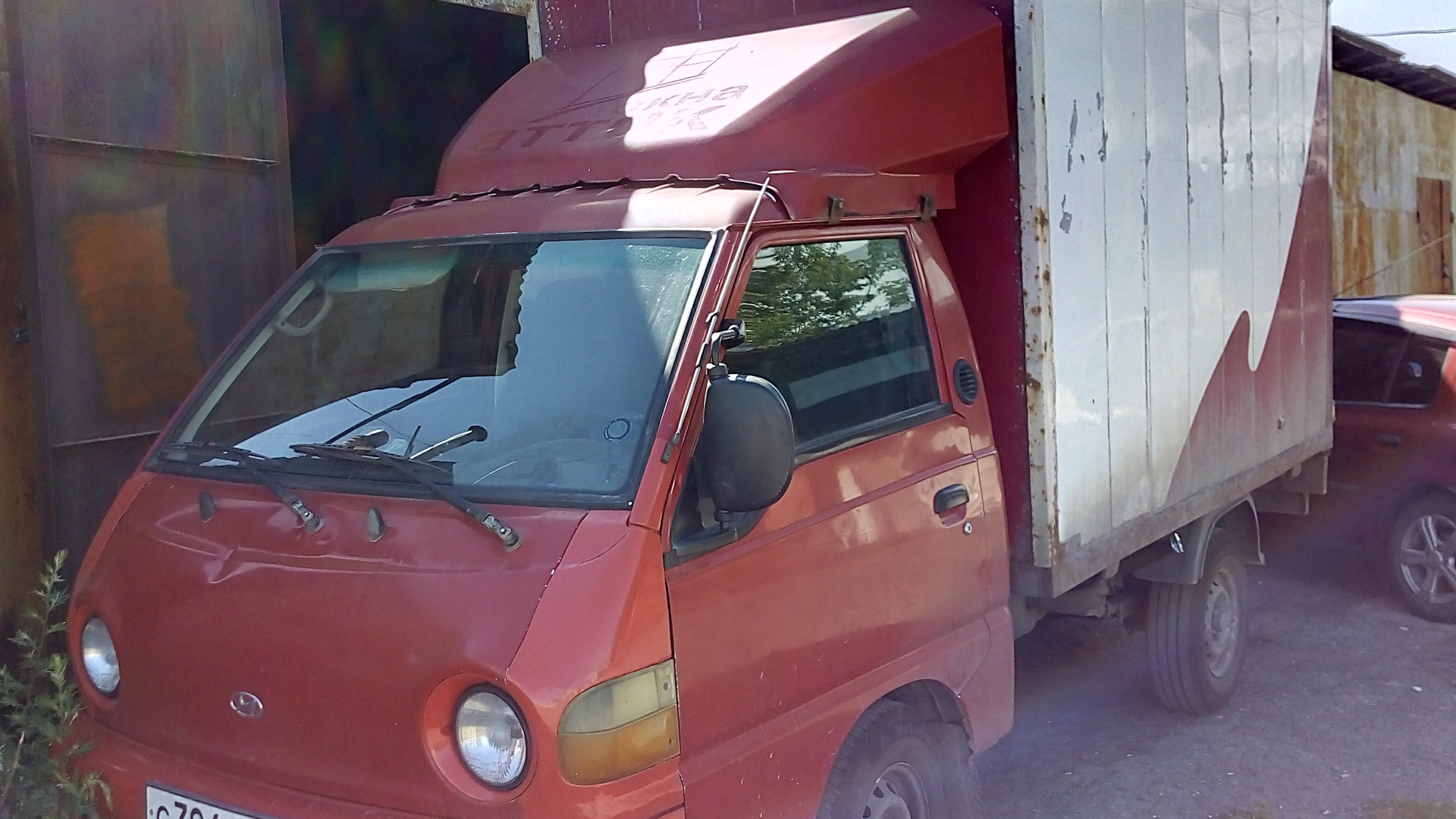 Hyundai Porter (3G) 2.5 дизельный 2007 | D4bf на DRIVE2