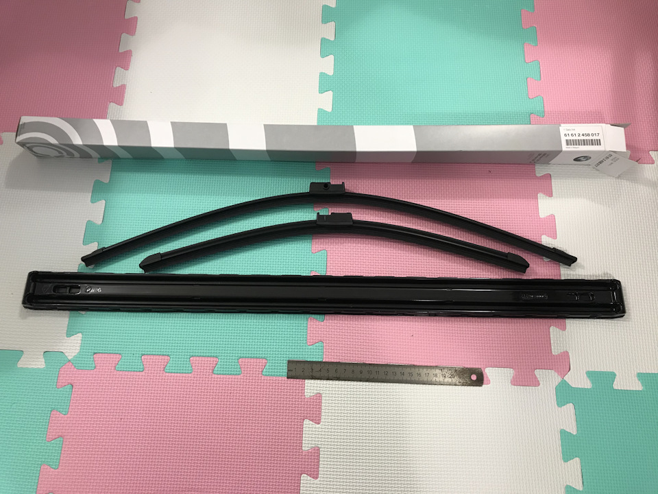 Комплект фильтров BMW (для мотора B47D20) + стеклоочистители. — BMW X3 ...