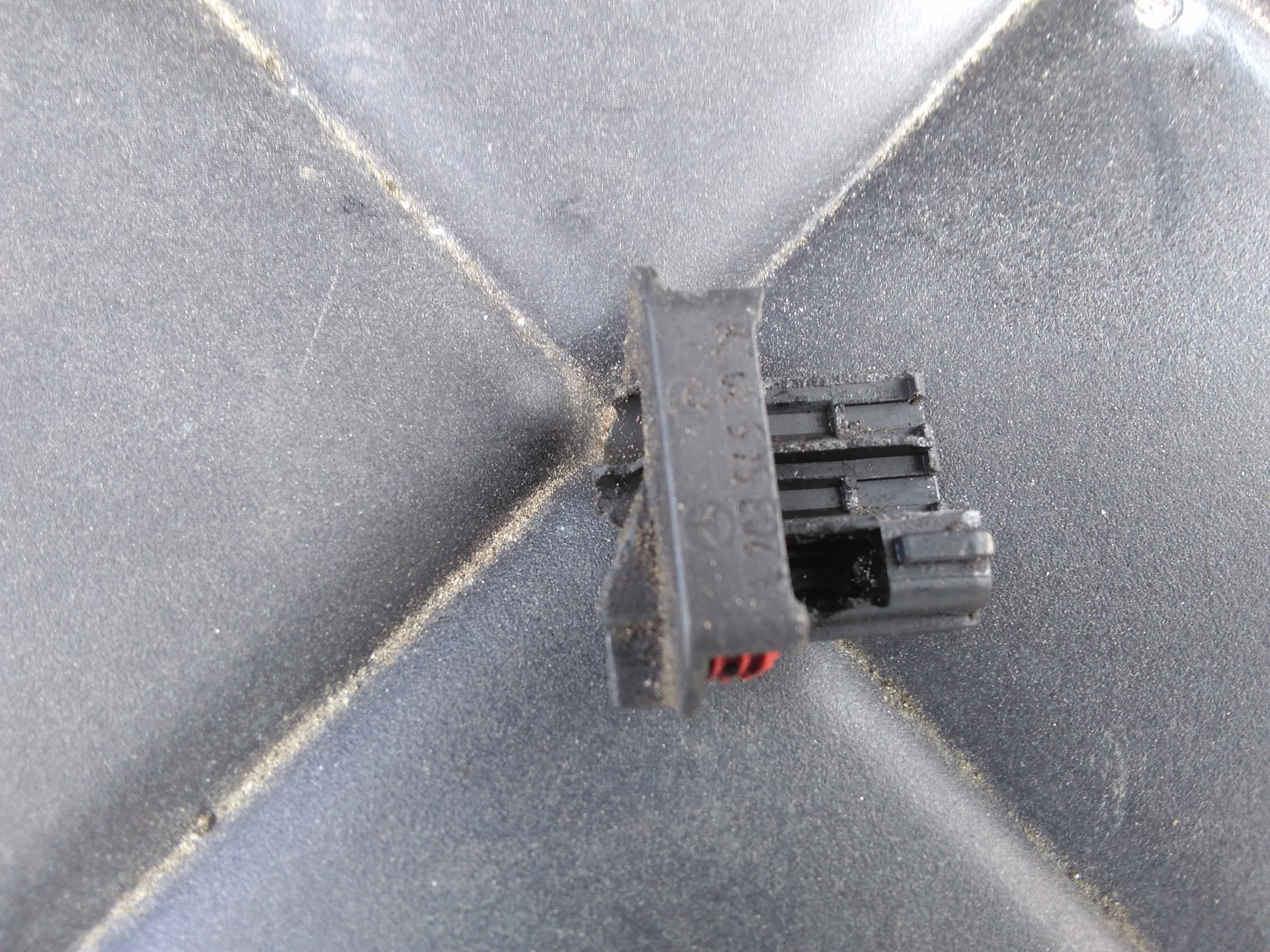 Ошибка датчика распредвала — Mercedes-Benz C-Class (W203), 1,8 л, 2004 ...