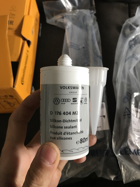 D176404M2 Герметик силиконовый VAG | Запчасти на DRIVE2