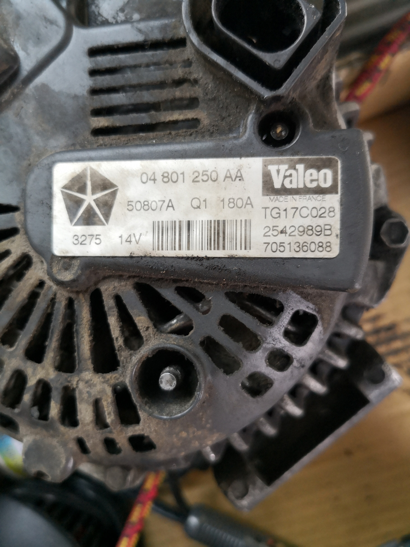 Гена умер. — Jeep Grand Cherokee (WK), 3 л., 2006 года | поломка | DRIVE2