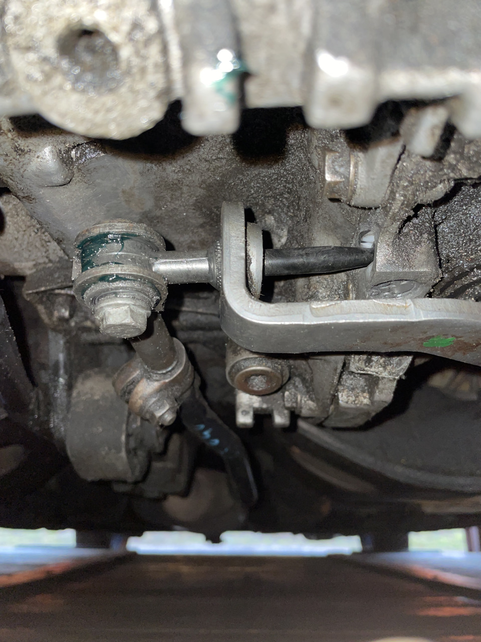 БЖ_6 🍀 «Замена ремкомплекта КПП» — Renault Laguna I, 2 л, 1997 года ...