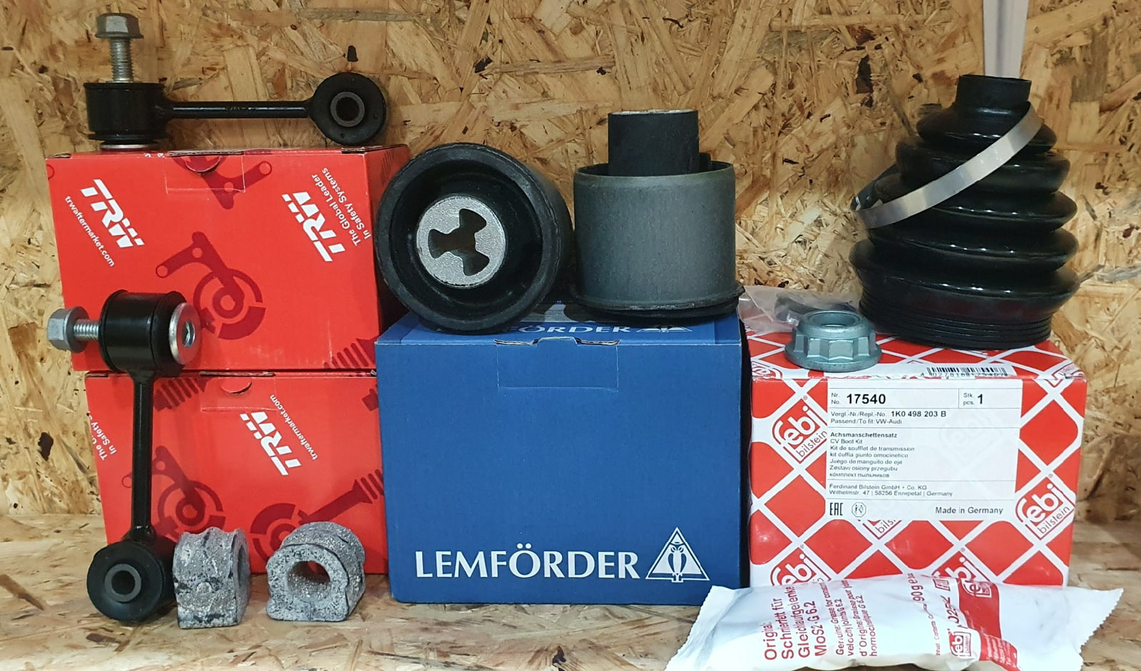 Ремонт подвески — Skoda Octavia A4 Mk1, 1,6 л, 2001 года | расходники ...