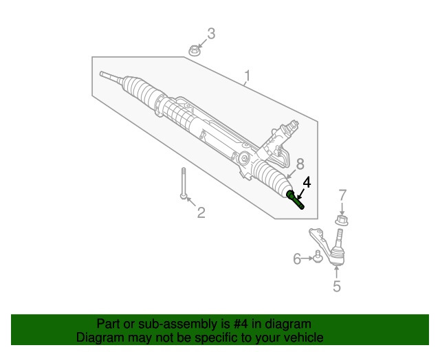 32106793622 Поперечная рулевая тяга П BMW | Запчасти на DRIVE2