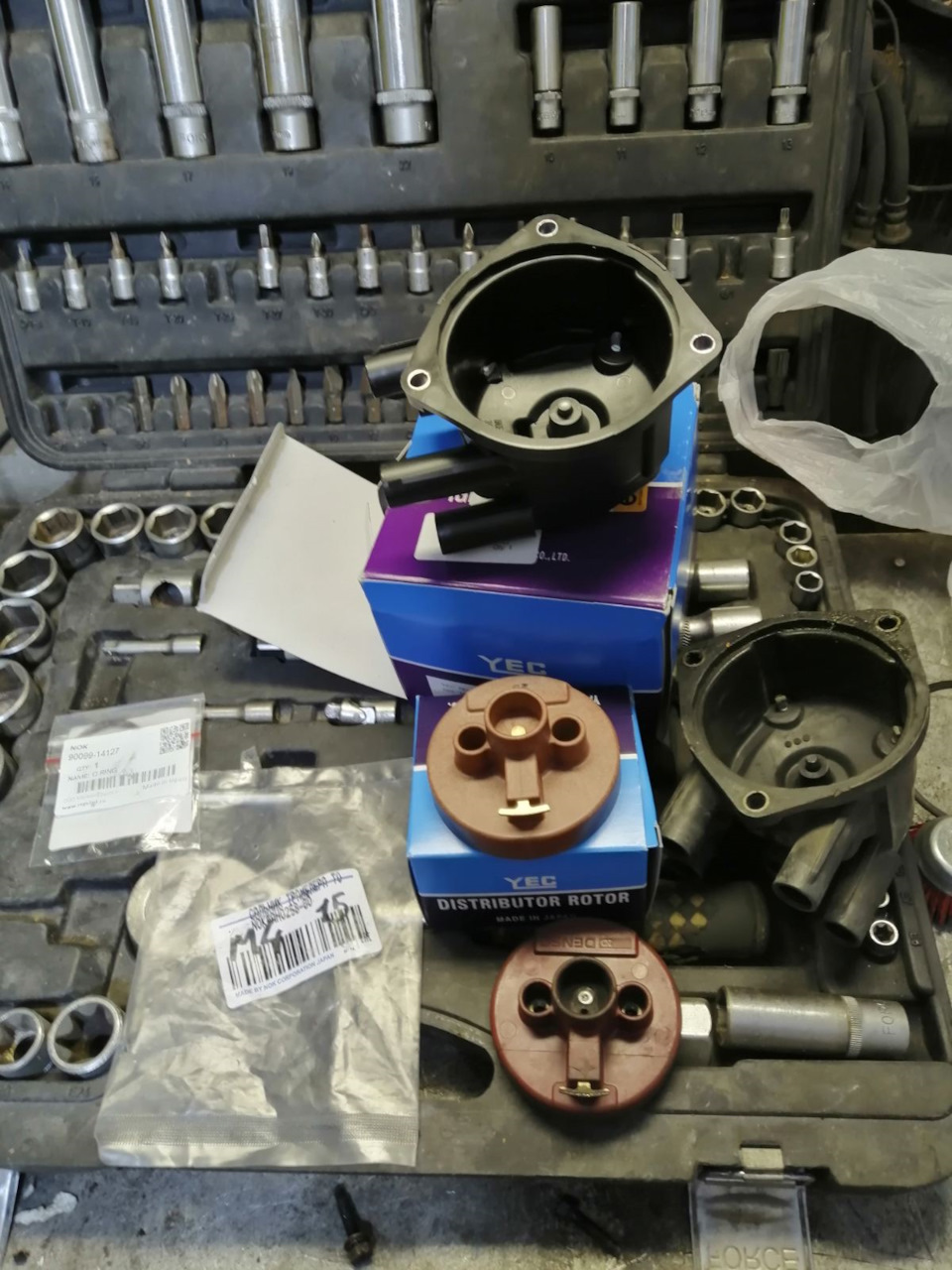 Ремонт трамблера — Toyota Corolla Levin (AE110/111), 1,6 л, 1996 года ...