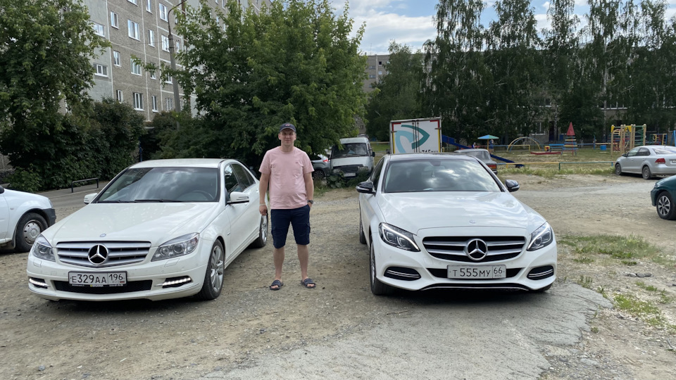 Комплектация w205 c250 — Mercedes-Benz C-class (W205), 2 л, 2014 года ...