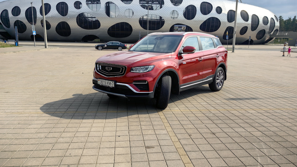 Geely Atlas Pro 1.5 бензиновый 2024 | Red Flame на DRIVE2