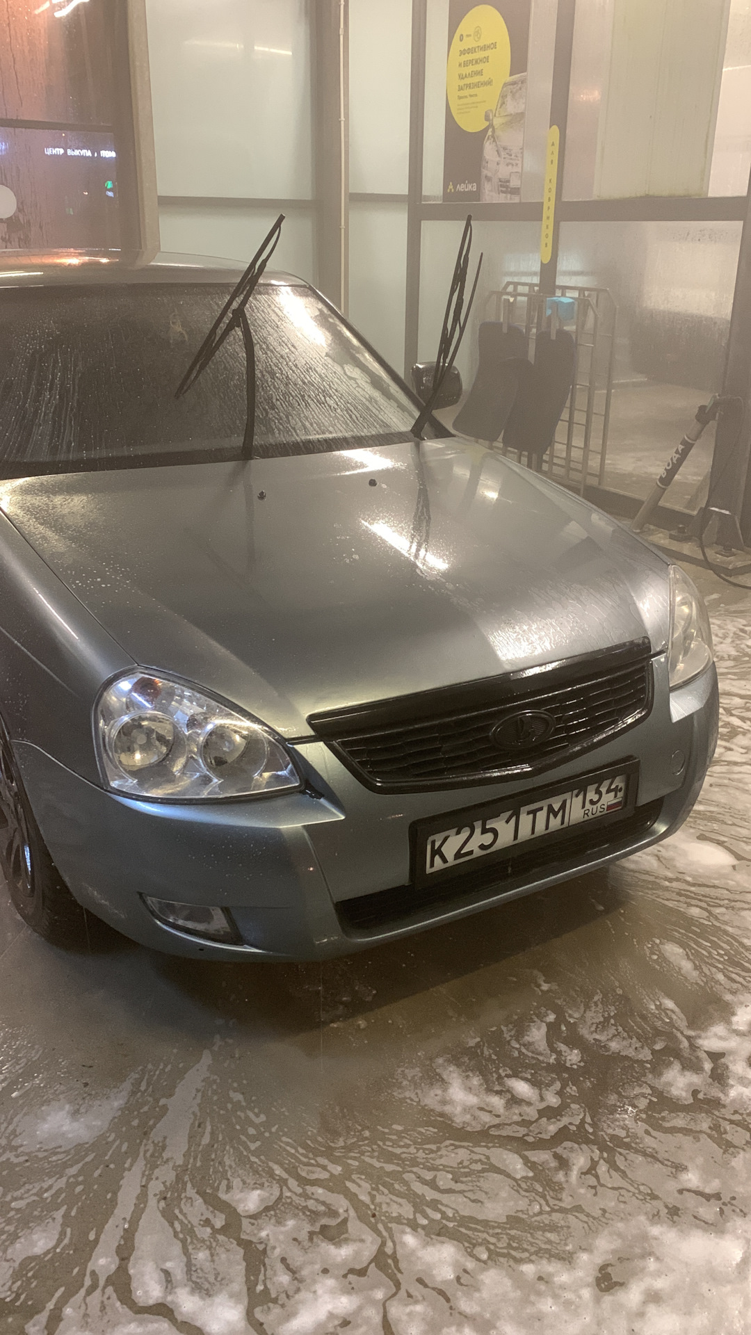 Фары Пряника — Lada Приора седан, 1,6 л, 2007 года | аксессуары | DRIVE2