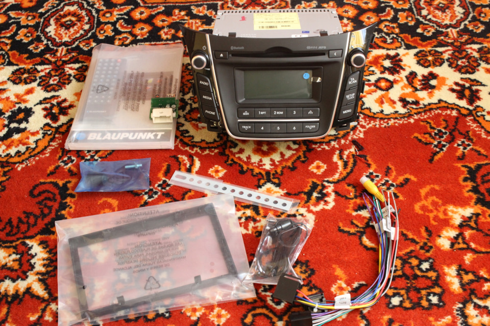 Штатная магнитола c bluetooth… без микрофона (пока) — Hyundai i30 (2G ...