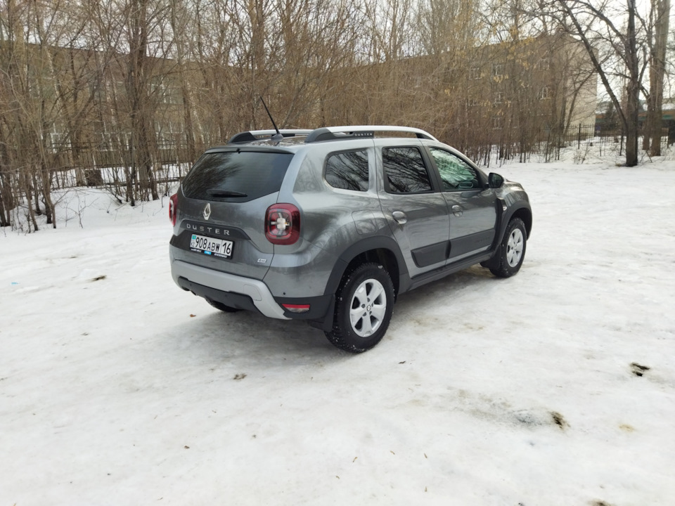 Накладки на Дастер или офроод стиль 😎 — Renault Duster (2G), 1,3 л ...