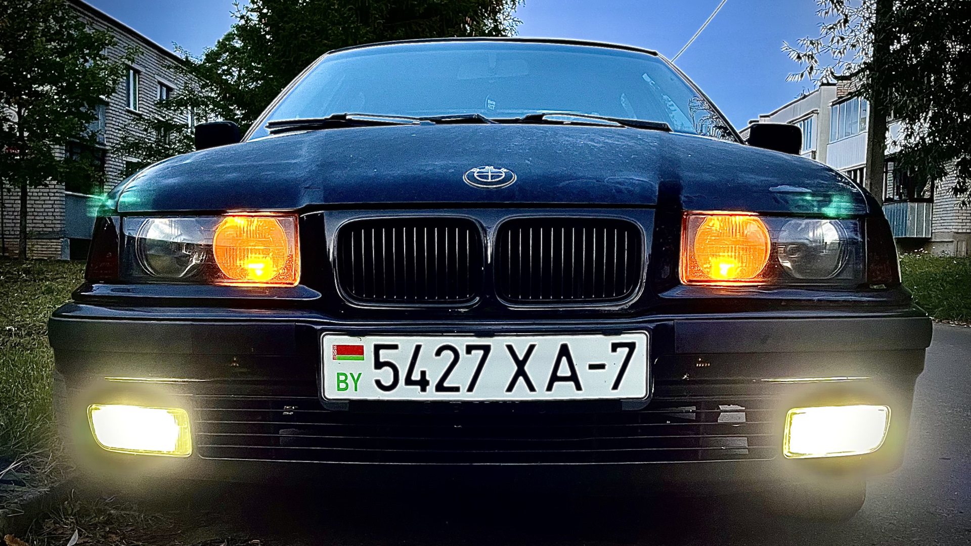 BMW 3 series (E36) 1.8 бензиновый 1995 | Black Bumer на DRIVE2