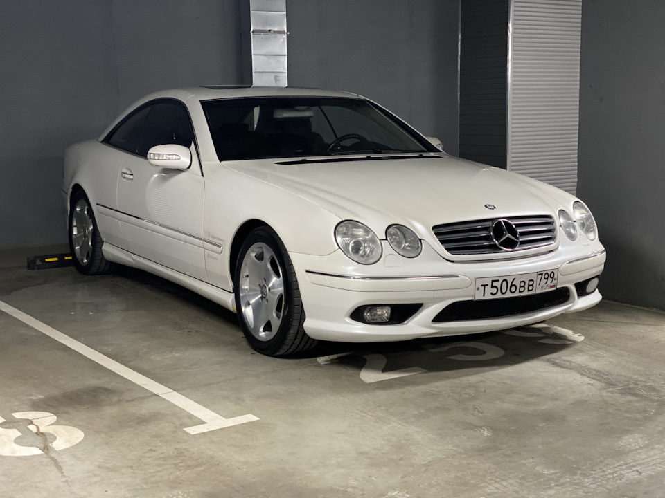 Диски Segin R18 — Mercedes-Benz CL 55 AMG (W215), 5,5 л, 2004 года ...