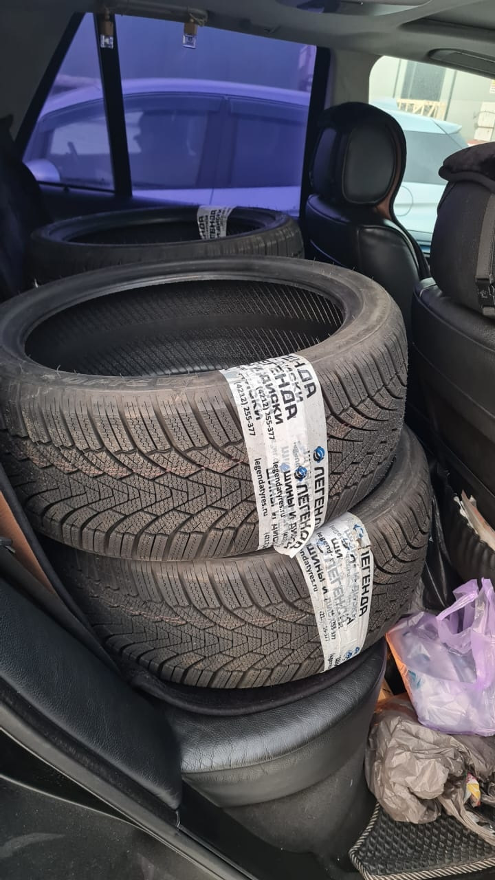 Новые зимние шины Arivo Winmaster ProX ARW3 215/40/17 — Honda Civic ...
