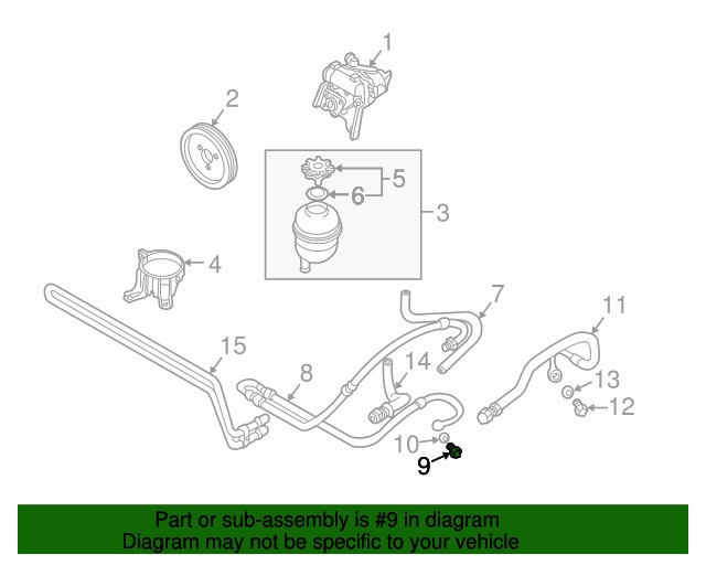 32416781261 Пустотелый винт с обратным клапаном BMW | Запчасти на DRIVE2