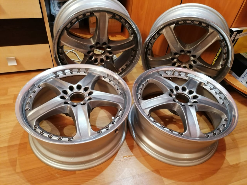 Новые диски Rays Volk Racing AV3 — Honda Odyssey (2G), 2,3 л, 2000 года ...