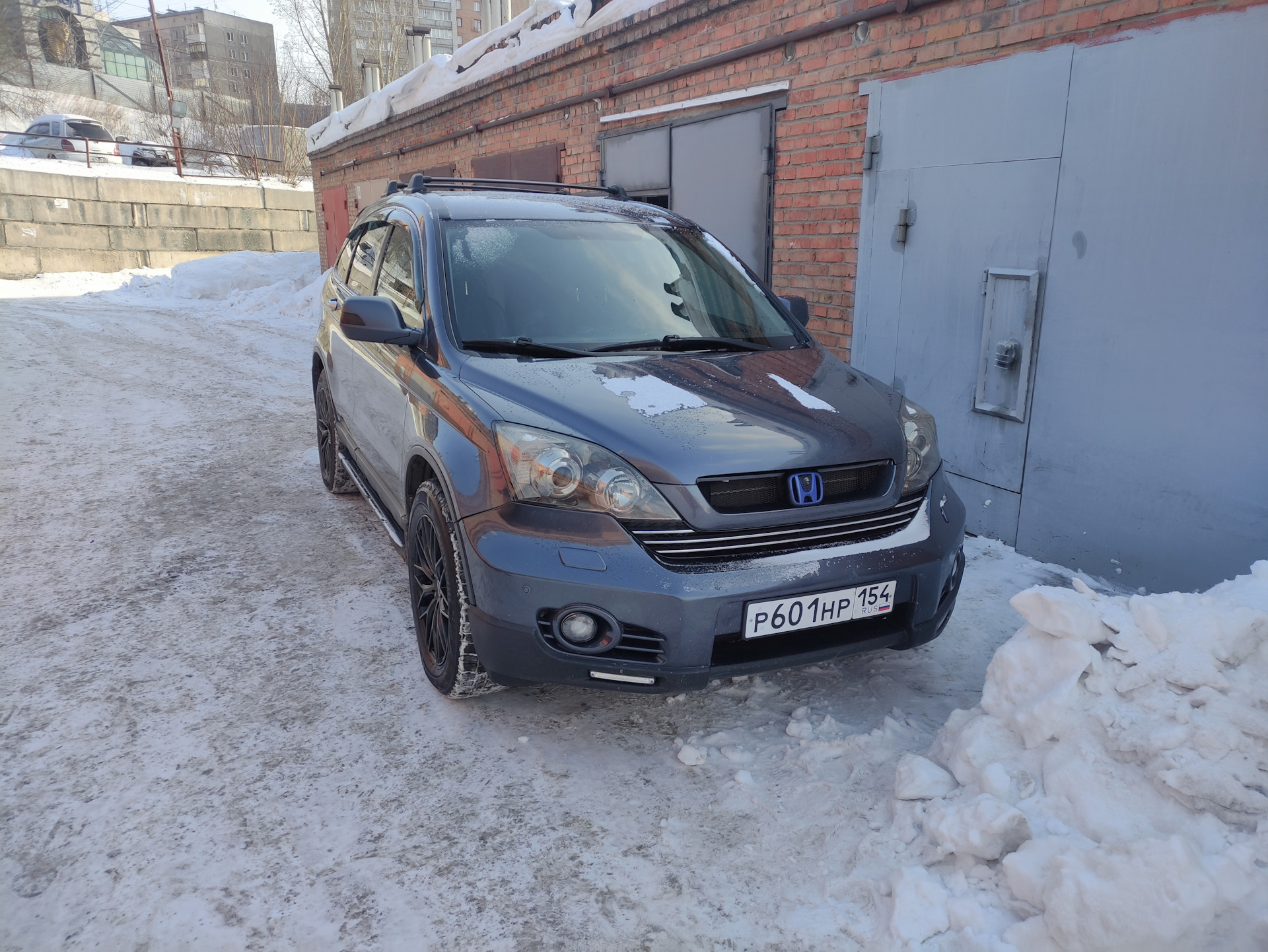 Продано — Honda CR-V (RE) 2.4 — Honda CR-V (RE), 2,4 л, 2008 года ...