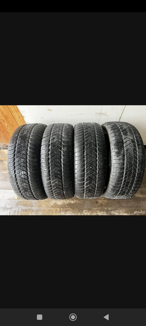 Шины зима на EXEED VX pirelli scorpion 245/45 r20 — Exeed VX, 2 л, 2022 ...