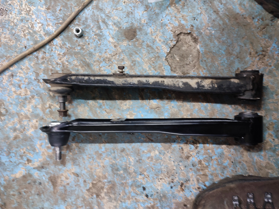 199000 Рычаг продольный 4117A025 восстановление. — Mitsubishi Pajero ...