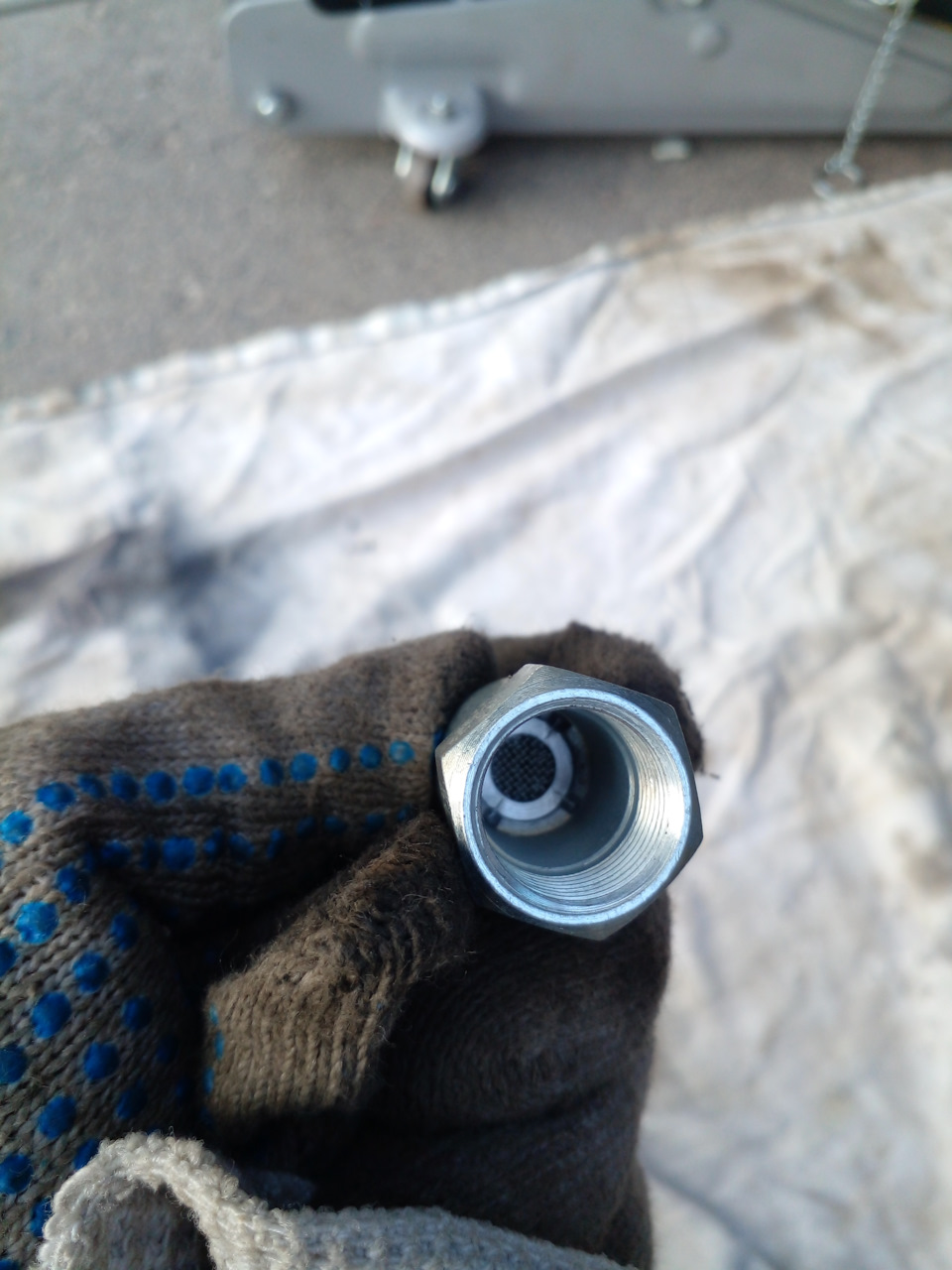 Эксперимент — Volvo S70, 2,5 л, 1998 года | своими руками | DRIVE2