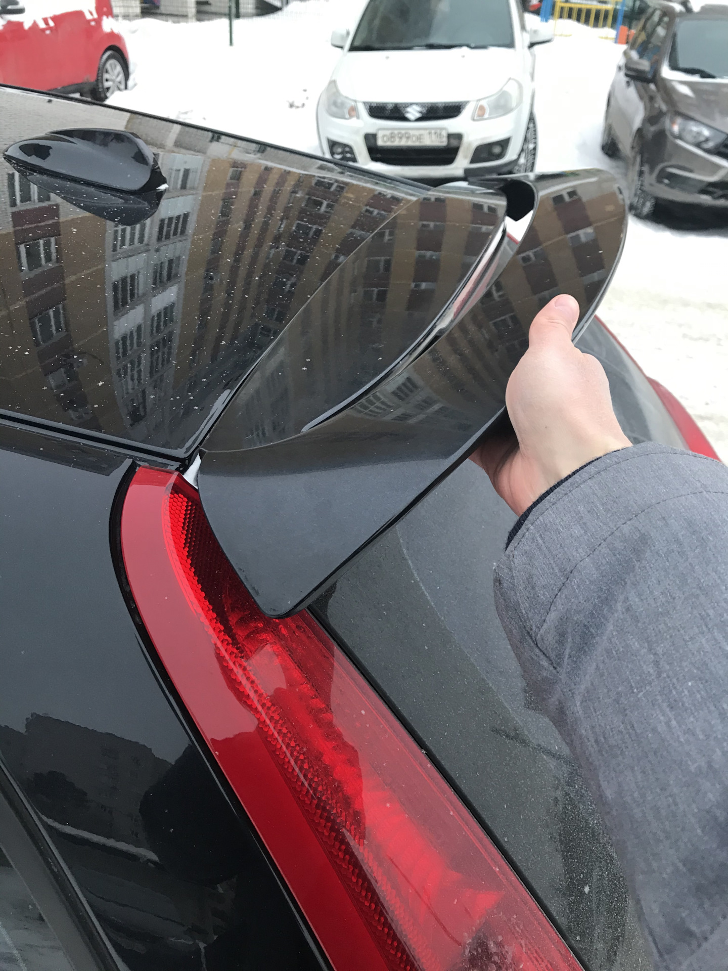 Слесарка, BlueVi, плафоны номера — Volvo C30, 2,4 л, 2009 года | визит ...