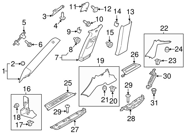 LR138886 Scuff Plate Jaguar Land Rover | Запчасти на DRIVE2