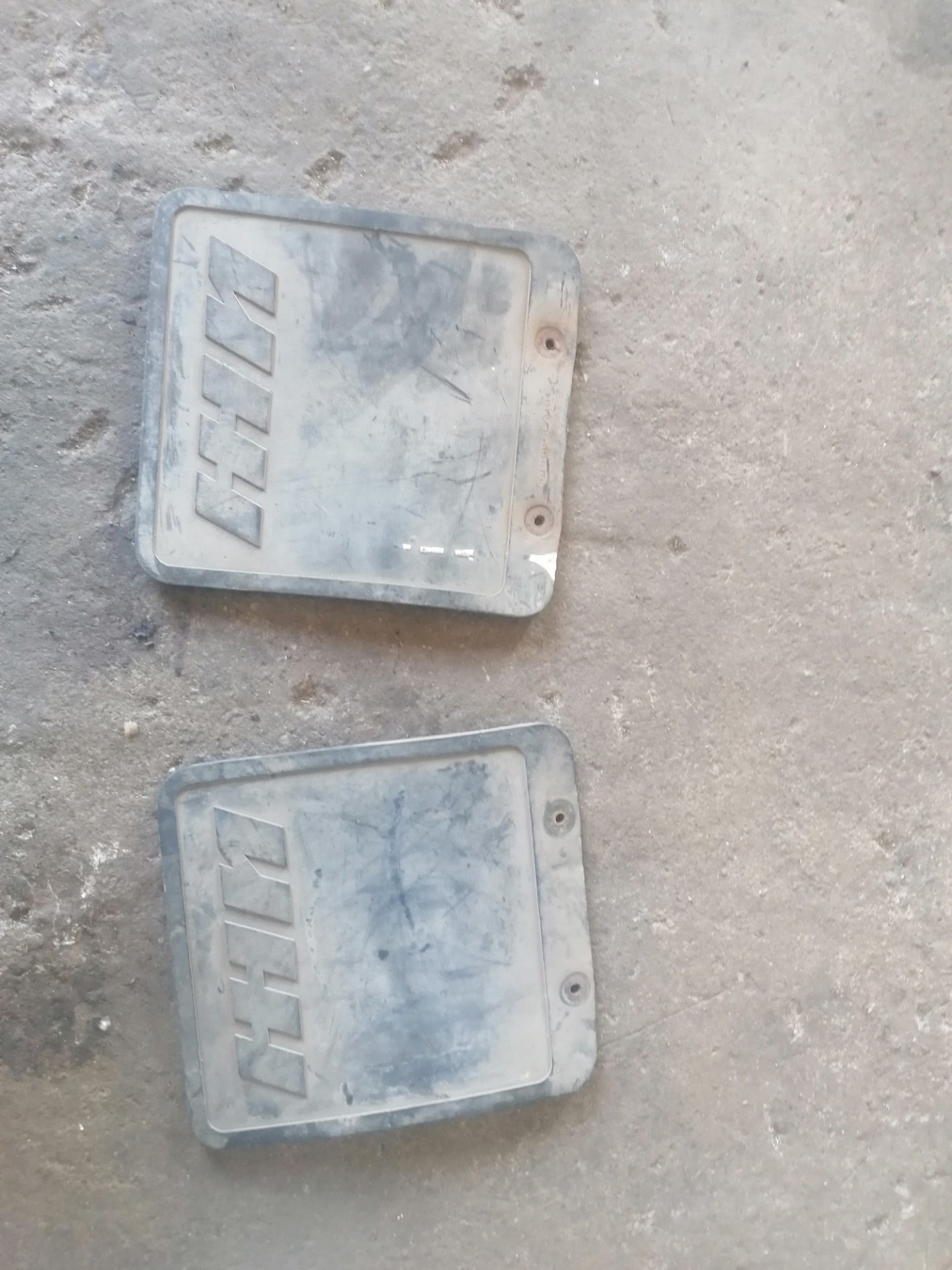 Брызговики ИЖ — ИЖ Москвич 412, 1,5 л, 1978 года | стайлинг | DRIVE2