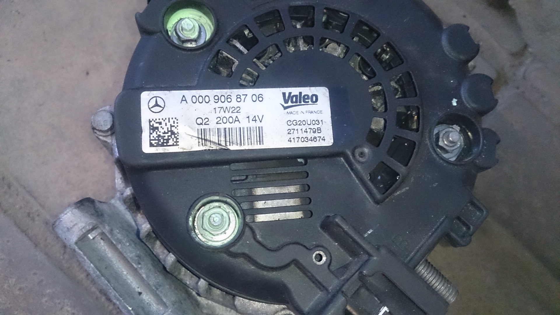 Замена генератора с бонусом и езда как на "электричке" — Mercedes-Benz ...