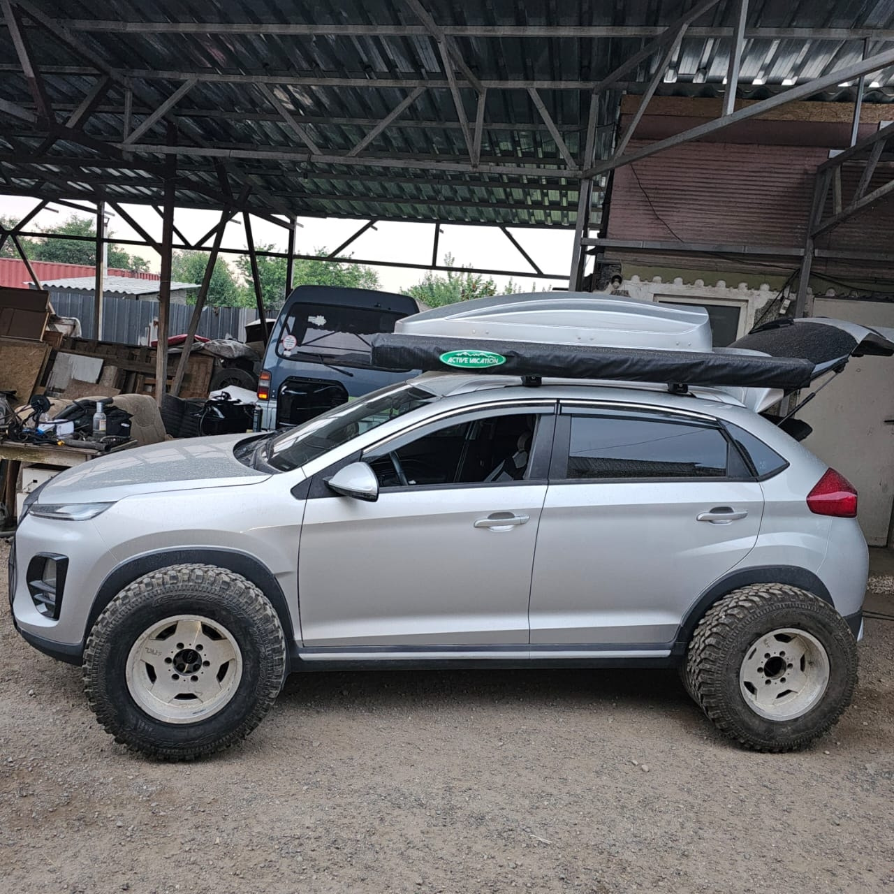 Как вам? Идея CHERRY TIGGO 2 — Chery Tiggo 2 Pro (1G), 1,5 л, 2024 года | тюнинг | DRIVE2