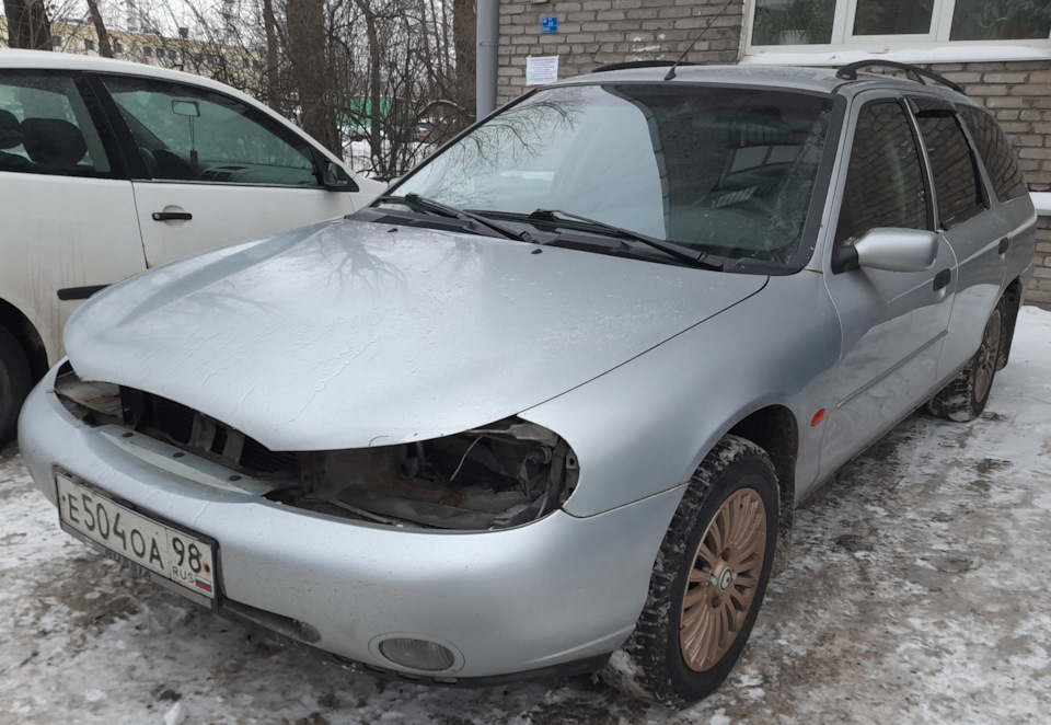 Так, балуюсь. — Ford Mondeo II, 1,8 л, 1998 года | просто так | DRIVE2