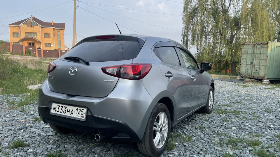 Mazda Demio (4G) 1.5 дизельный 2015 | 1.5 diesel turbooo на DRIVE2