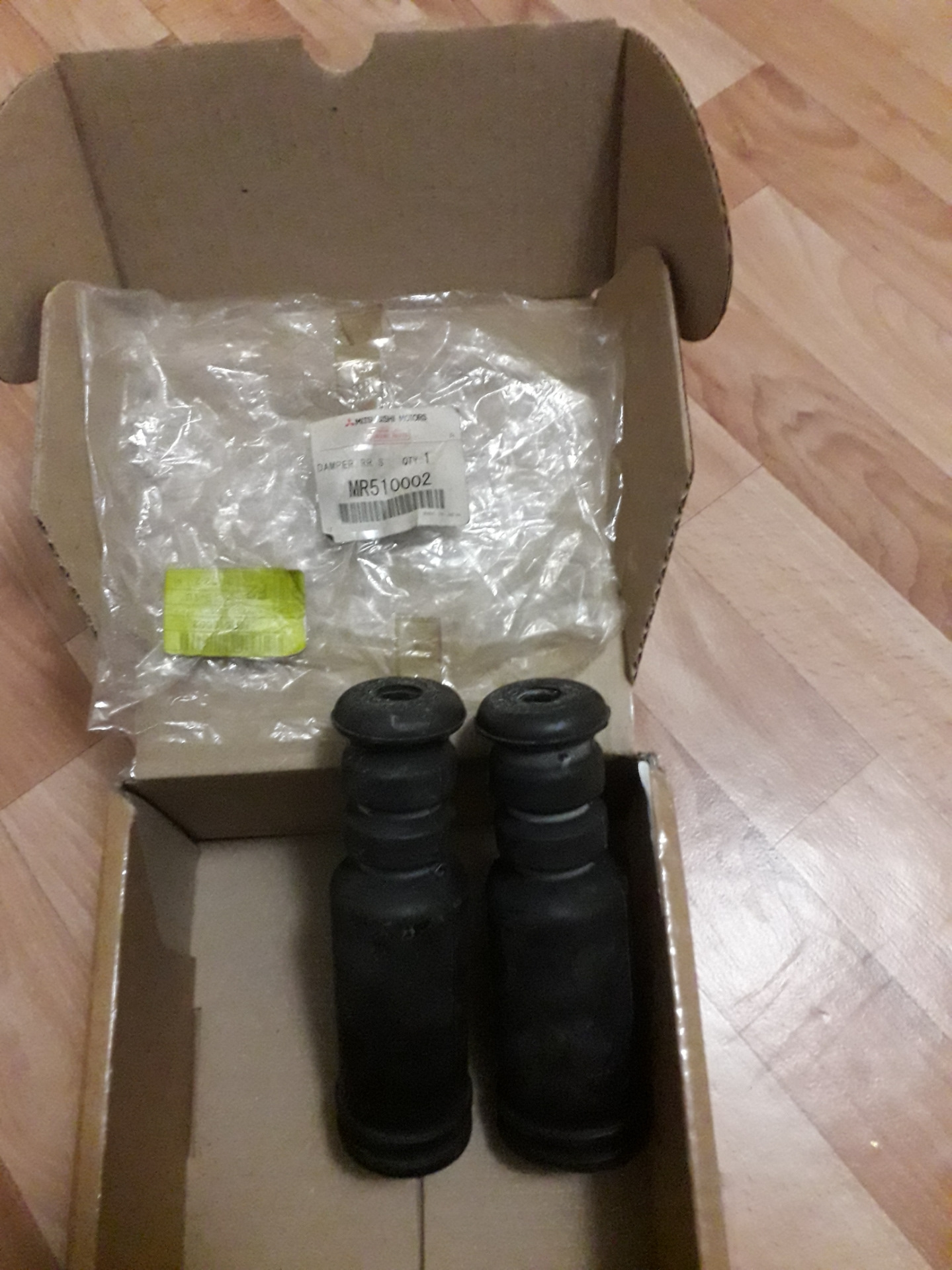 Стойки KYB — Mitsubishi Lancer IX, 2 л, 2007 года | визит на сервис ...