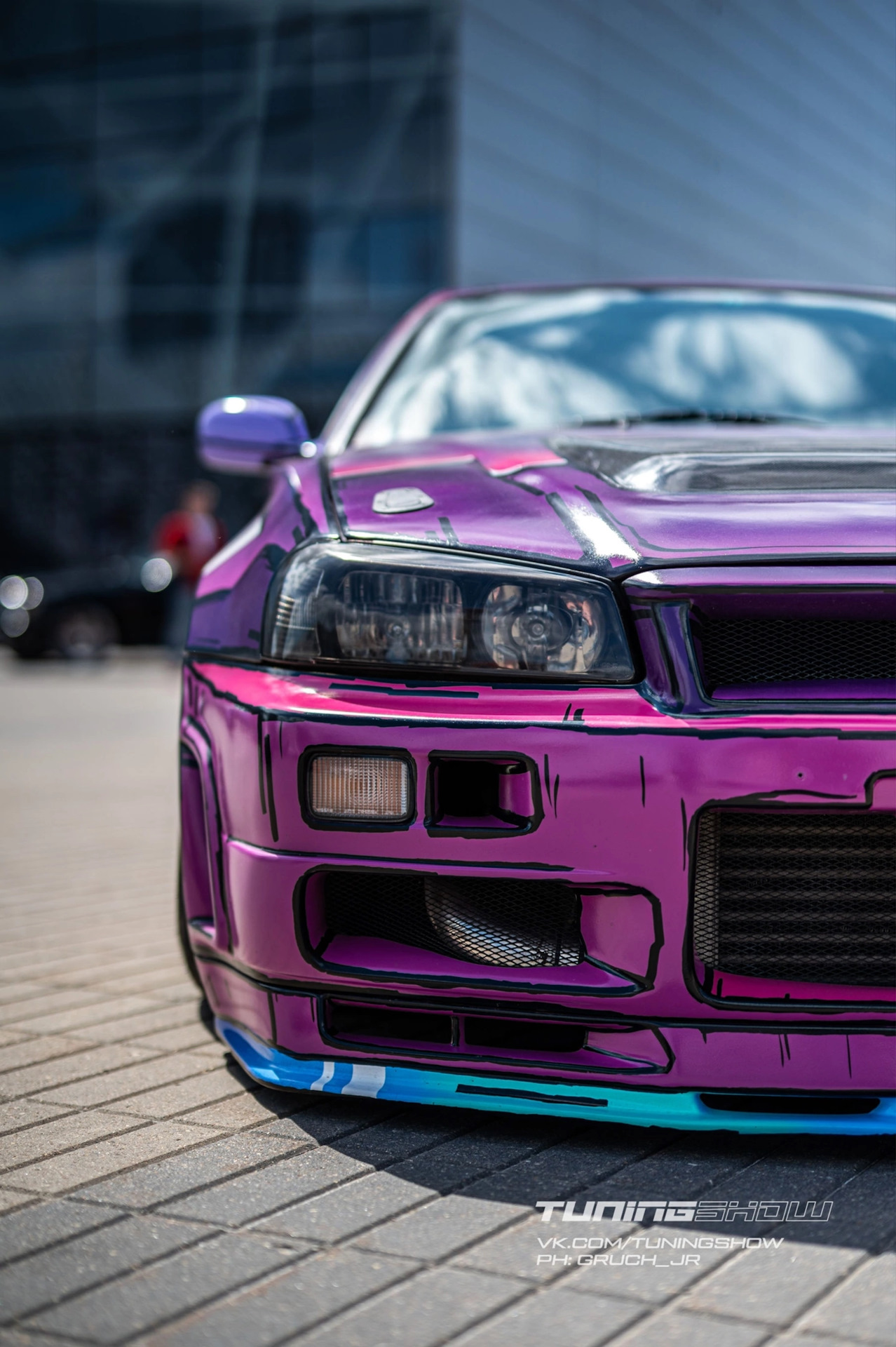 Tuning Show 2023 — Nissan Skyline (R34), 2,5 л, 1998 года | встреча ...