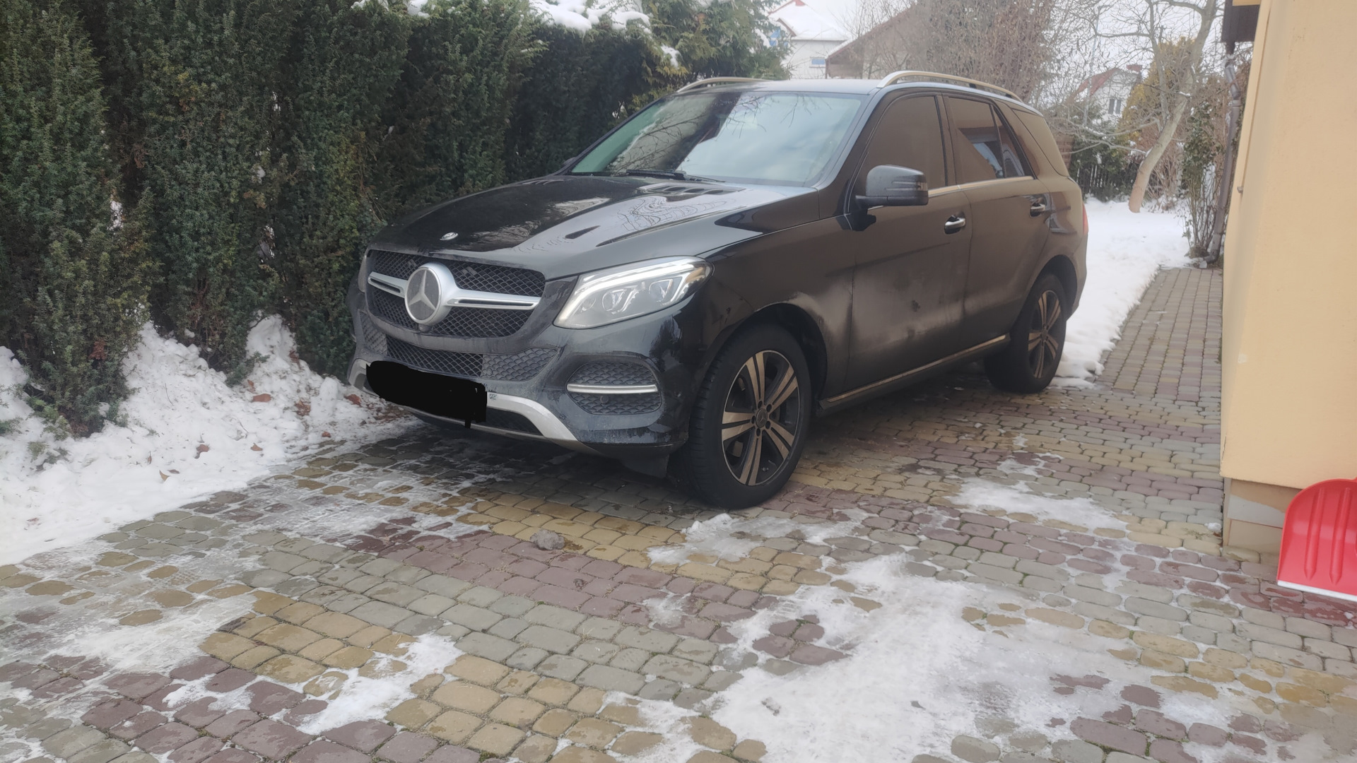 Mercedes-Benz GLE-Class (W166) 3.0 дизельный 2017 | на DRIVE2