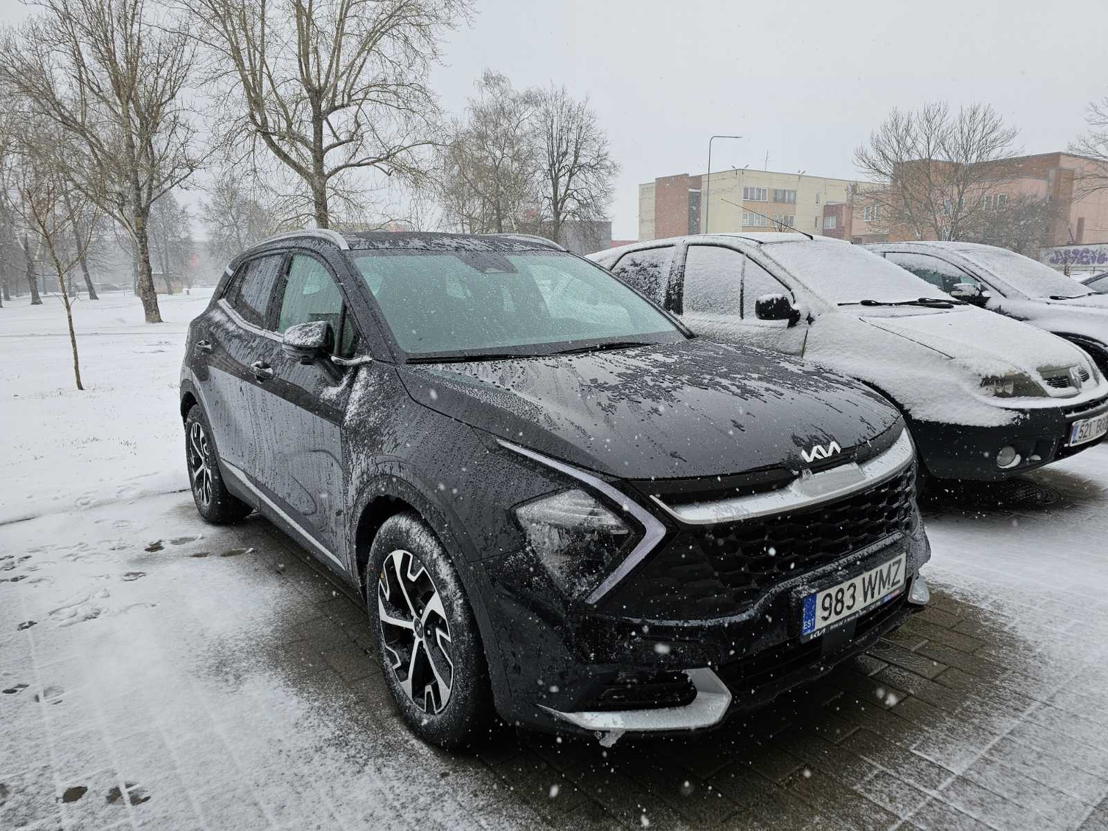 Покупка — KIA Sportage (5G), 1,6 л, 2025 года | покупка машины | DRIVE2