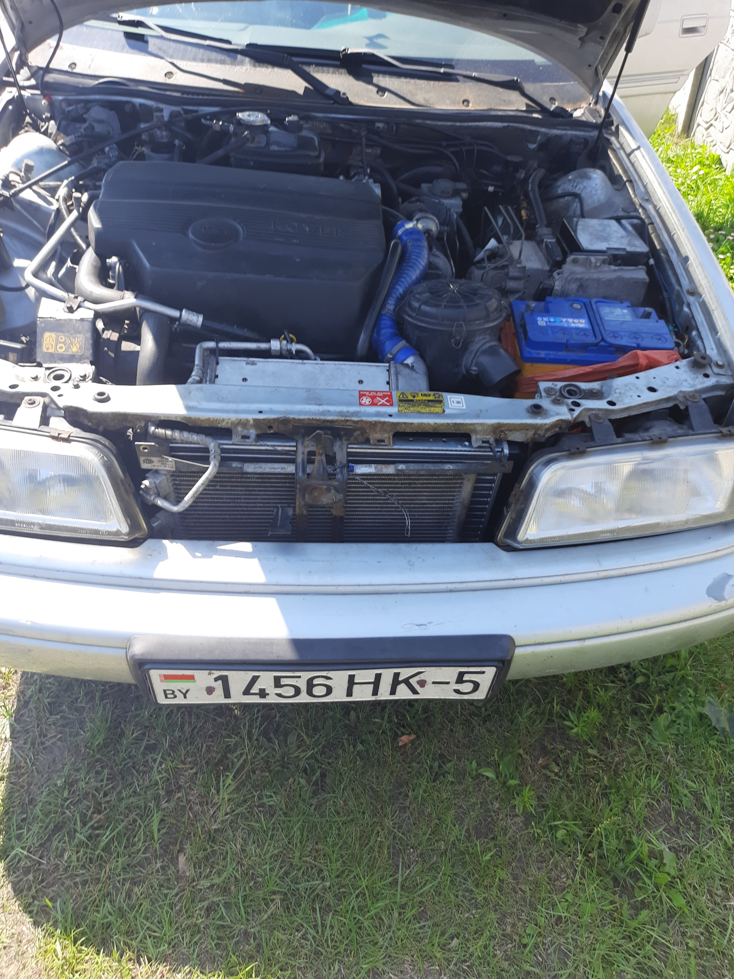 Новый радиатор — Rover 800 Mk2, 2,5 л, 1997 года | своими руками | DRIVE2