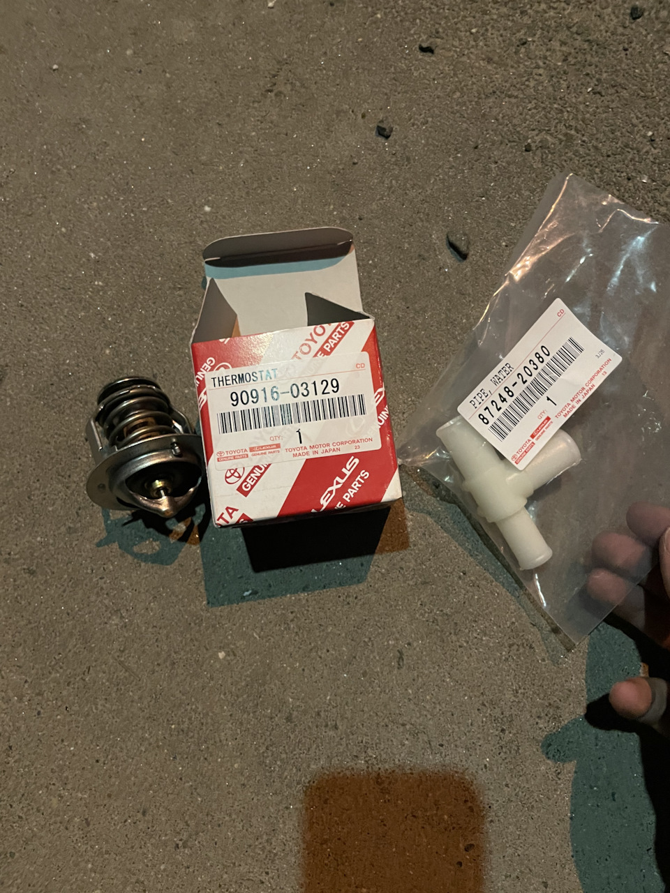 9091603129 Термостат OEM TOYOTA LEXUS | Запчасти на DRIVE2