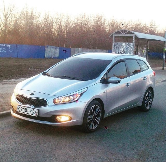Поиск дисков R17 сезон 17/18 — KIA Ceed (2G), 1,6 л, 2012 года ...