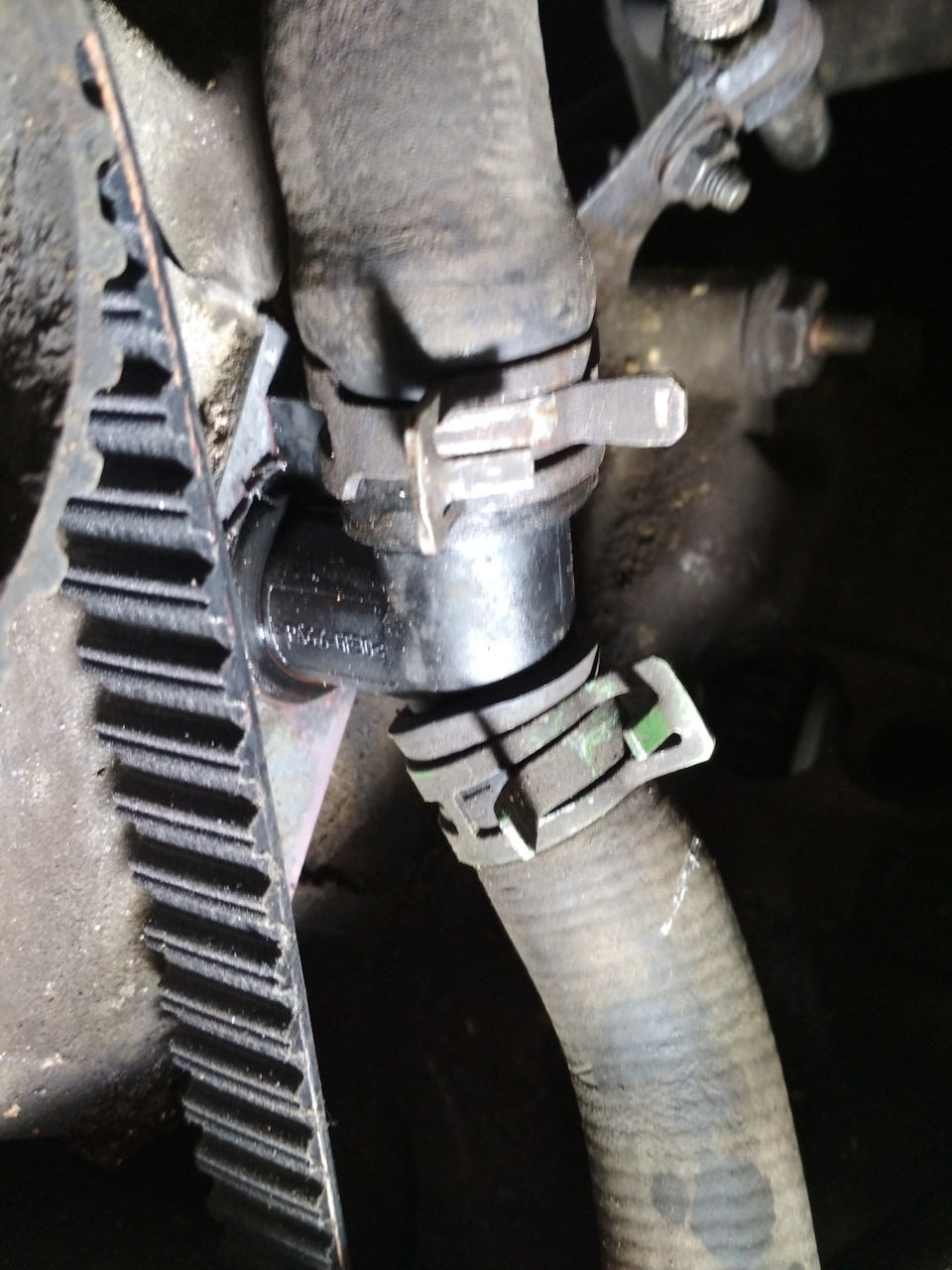 Течка )) — Volkswagen Transporter T4, 2,4 л, 1991 года | поломка | DRIVE2