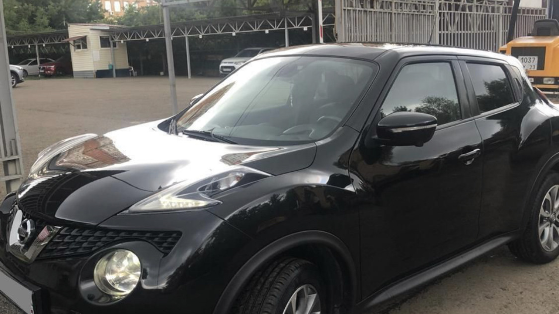 Nissan Juke (1G) 1.6 бензиновый 2016 | на DRIVE2