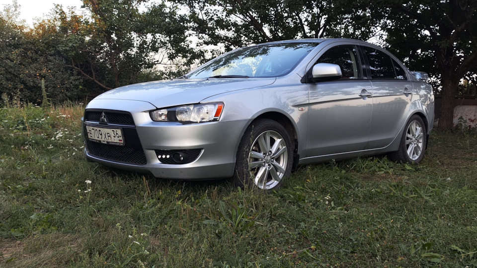 Lancer XL на выборах! — Mitsubishi Lancer X, 2 л, 2007 года | рейтинг и ...
