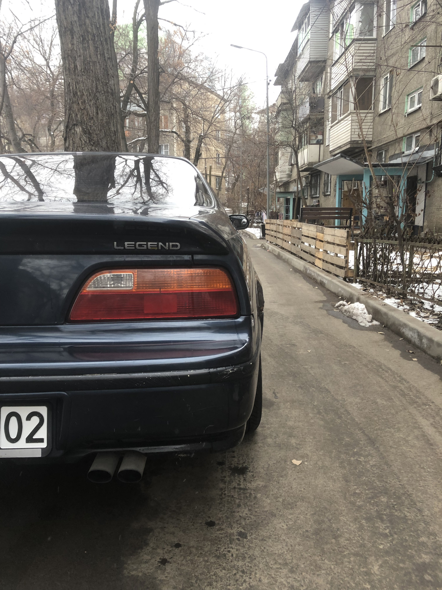 Снова жива! — Honda Legend (KA8), 3,2 л, 1991 года | поломка | DRIVE2
