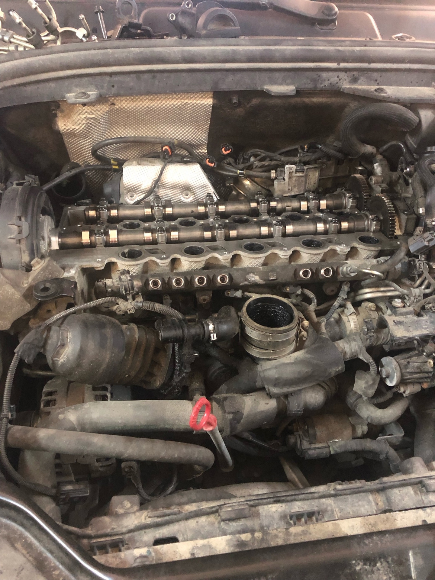 ТО-161086. — Volvo XC60 (1G), 2,4 л, 2013 года | визит на сервис | DRIVE2