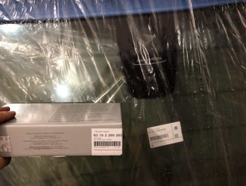 83192289285 Ремкомплект стекла, хол., 1 час. BMW | Запчасти на DRIVE2