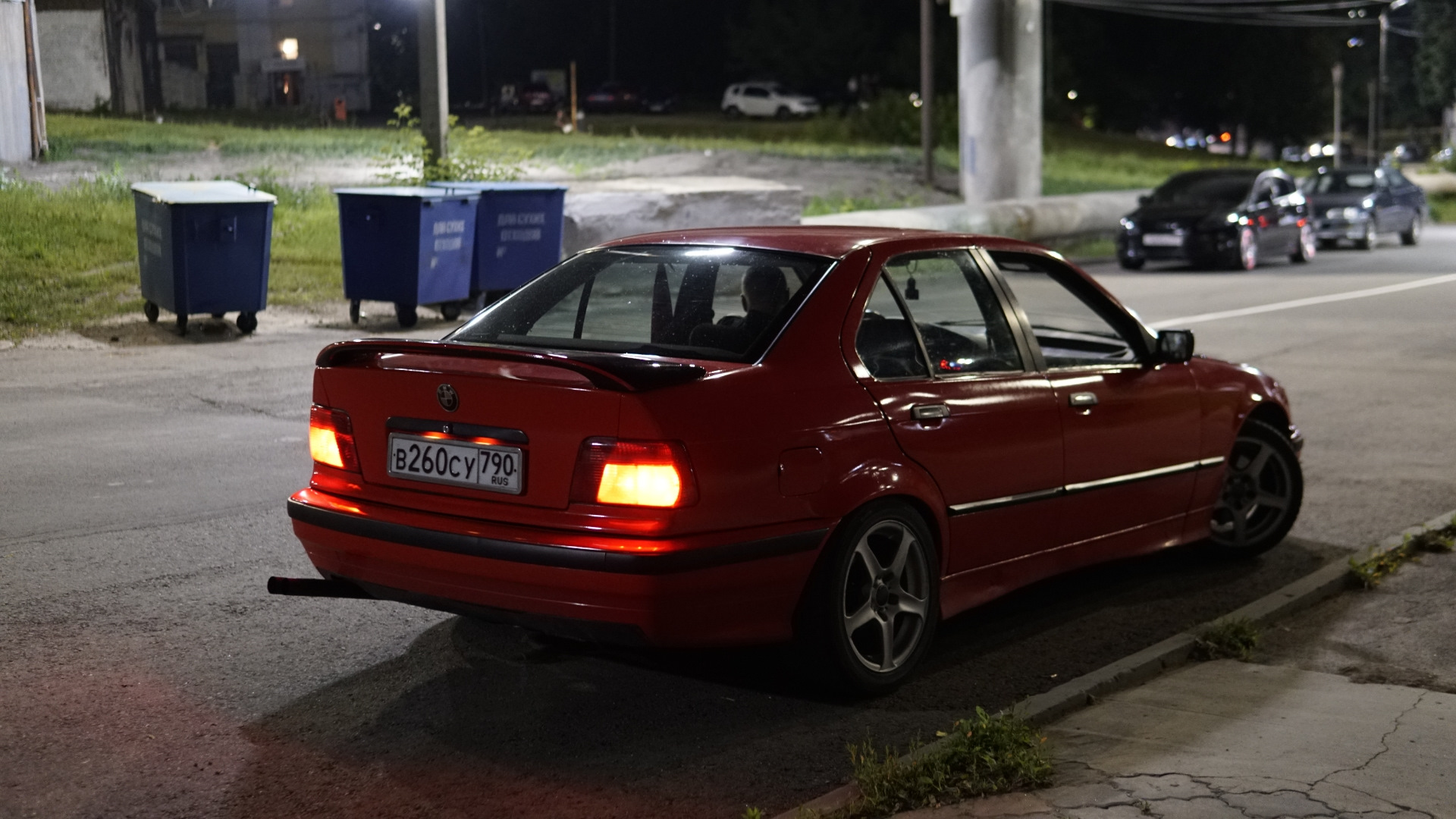 2Х24Осень — BMW 3 series (E36), 1,8 л, 1992 года | просто так | DRIVE2