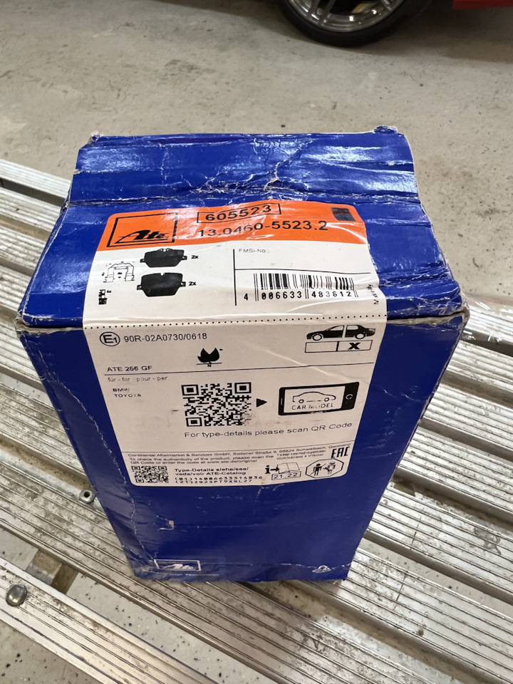 34216860925 Тормозной диск, легкий, вентилируемый BMW | Запчасти на DRIVE2