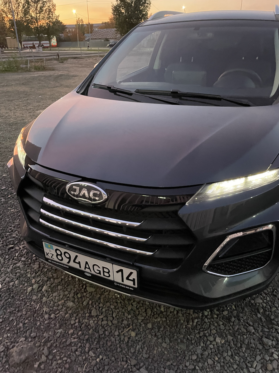 Первые впечатления об авто за 3 месяца — JAC JS3, 1,6 л, 2024 года ...