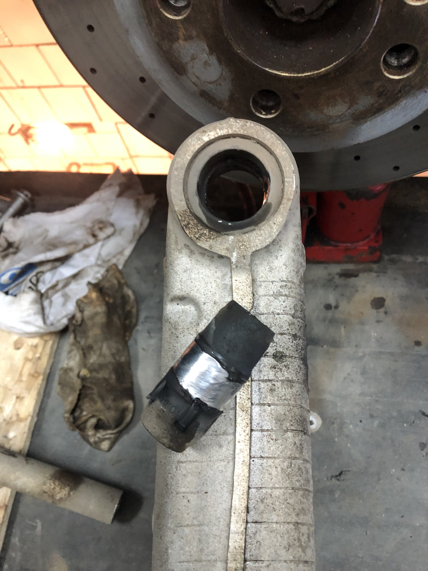 ТО задней подвески — BMW X6 (E71/E72), 3 л, 2012 года | своими руками ...